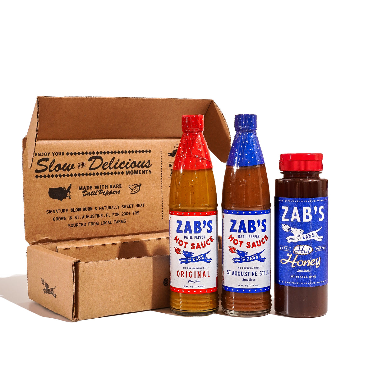 Zab's Datil Pepper Hot Sauce