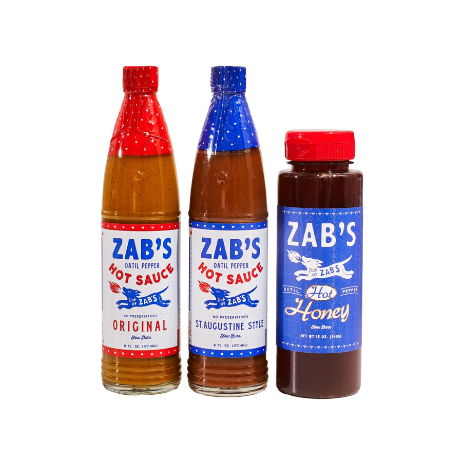 Zab's Datil Pepper Hot Sauce